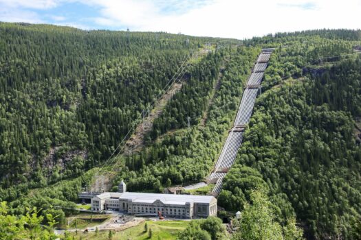 Prisområder for strøm i Norge - Vibb