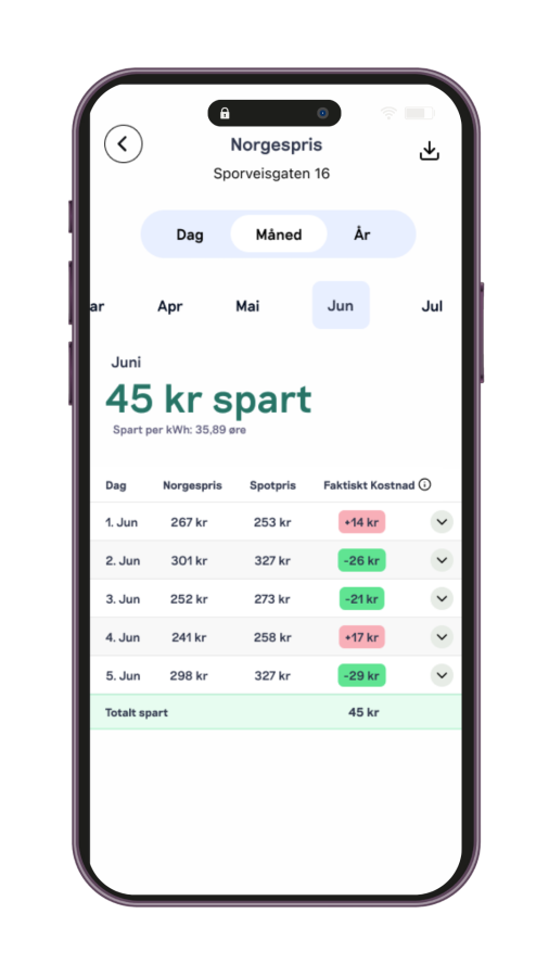 Norgespris - strøm til 50 øre/kWh - Vibb